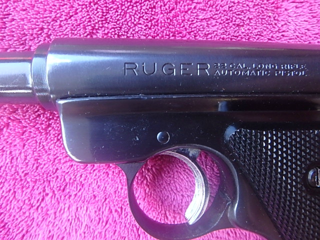 22 Ruger Semi-Auto Old 22 Cal Ruger Semi Auto 4-5/8 Inch .22 Lr For ...