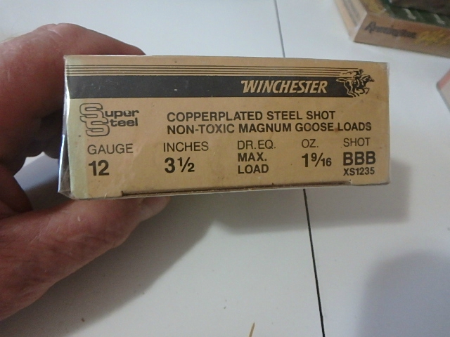 12 Ga 3-1/2 Winchester Mag 10 Pack Goose Box Bbb`S 12 Ga For Sale at ...