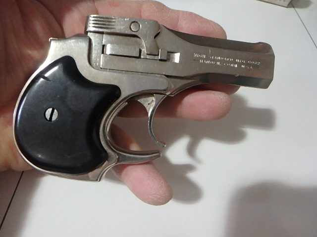 Pictures: 22 High-Standard Nickel PLATED DERRINGER 22 - 14679919