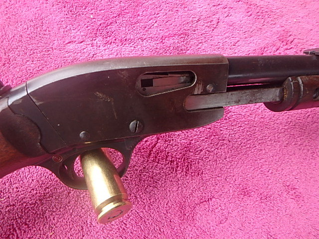 Western Field Model 80 22 Cal Pump & Tang Sight Looks Like A Old Savage ...