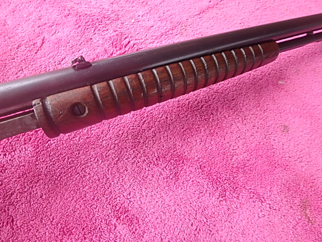 Western Field Model 80 22 Cal Pump & Tang Sight Looks Like A Old Savage ...