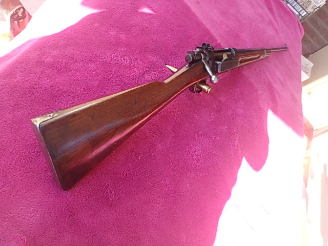 1899 Springfield Armory 30-40 Krag .30-40 Krag For Sale at GunAuction ...