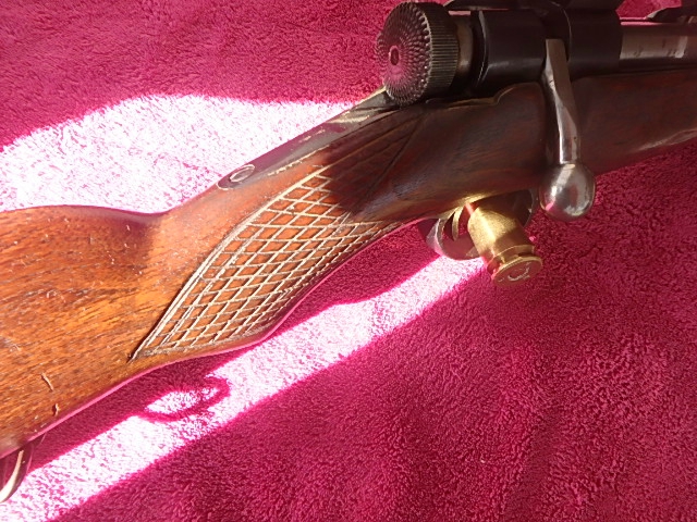 Jap Rifle Arkisa Old Jar Rifle 4 X Weaver On It Arkasia Maybe 7.7×58mm ...