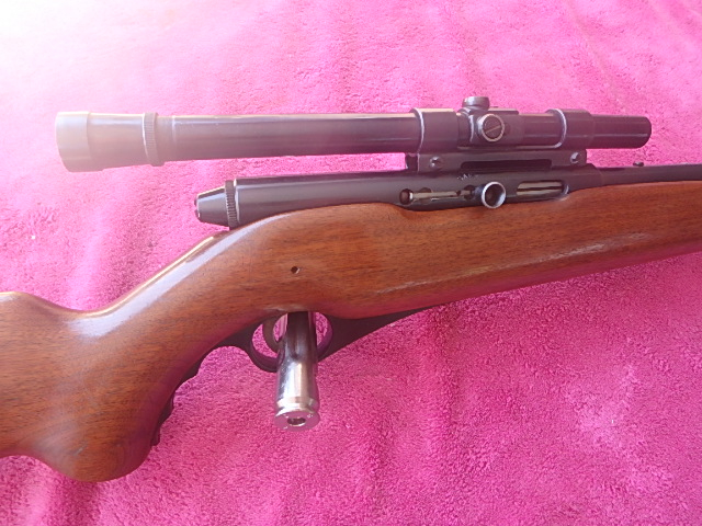 Mossberg 151-Mb 22 Cal Mossberg Model 151-M B 4x Steel Old Weaver Scope ...