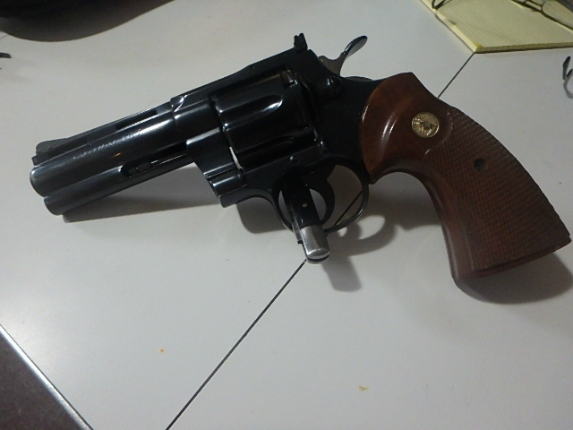 4 Inch Colt Python Colt Python 4 Inch Barrel 357 Mag .357 Magnum For ...