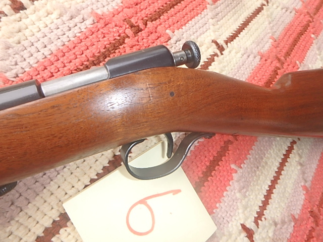 Winchester 04a 22 Winchester Model 04a Heavy Barrel Single Shot .22 Lr ...