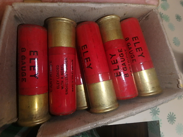 Full 25 Rds Neat Paper Eley 8 Gauge Shells Full Box .25 Acp For Sale at ...