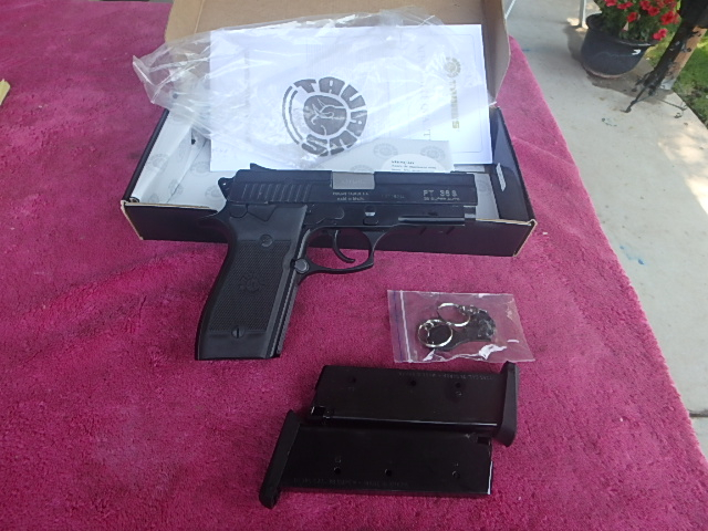 Taurus 38-Super Pt38 Like New In Box Taurus 38 Super Model Pt 38 5-101 ...