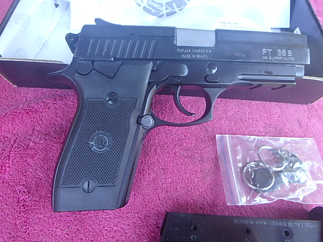 Taurus 38-Super Pt38 Like New In Box Taurus 38 Super Model Pt 38 5-101 ...