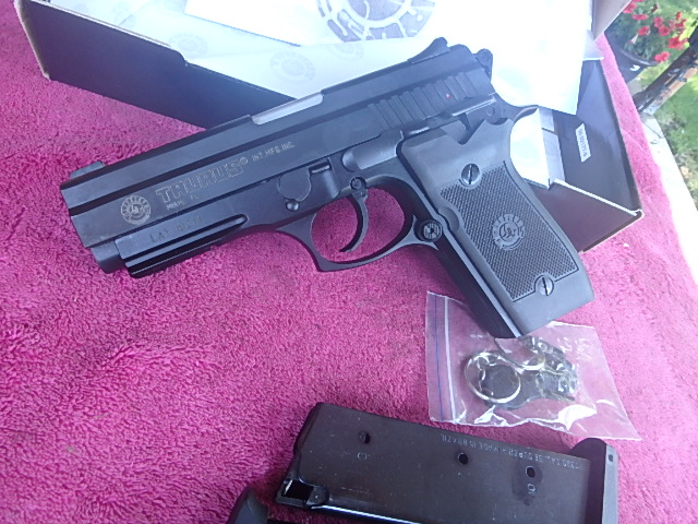 Taurus 38-Super Pt38 Like New In Box Taurus 38 Super Model Pt 38 5-101 ...