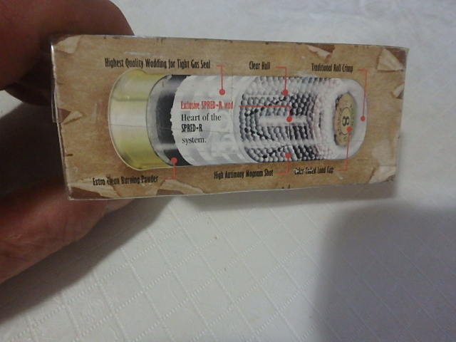 12 Ga Ten Pack Sportsmans Choice Spreader Loads 7-1/2 Shot 12 Ga For ...