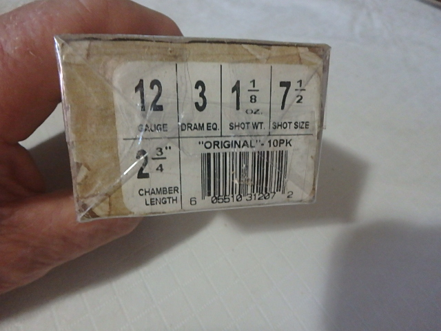 12 Ga Ten Pack Sportsmans Choice Spreader Loads 7-1/2 Shot 12 Ga For ...