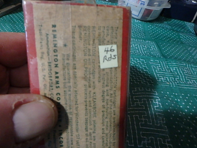 Box Of Remington In 351 Winchester Self-Loading 180 Gr .351 Wsl For ...