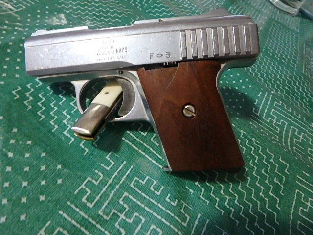 Raven 25 Cal 25 Cal Used Raven Semi-Auto Model P-25 .25 Acp For Sale at ...