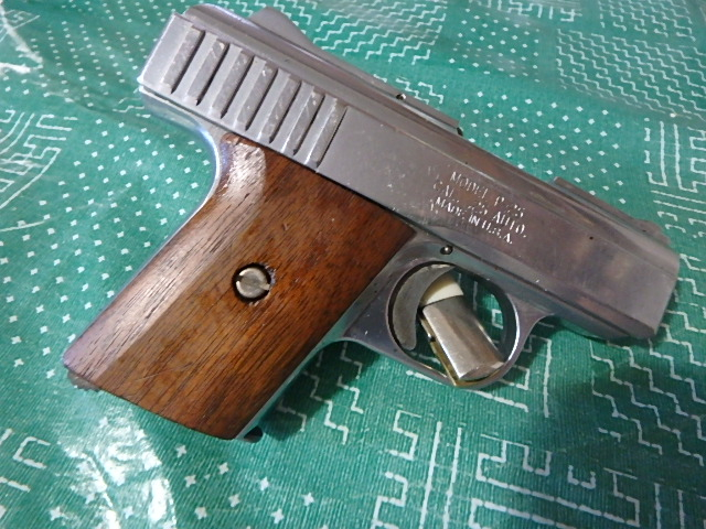 Raven 25 Cal 25 Cal Used Raven Semi-Auto Model P-25 .25 Acp For Sale at ...