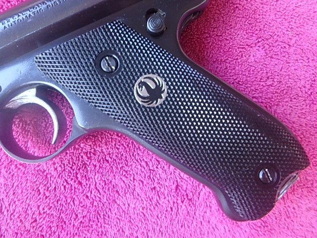 22 Ruger Semi-Auto Old 22 Cal Ruger Semi Auto 4-5/8 Inch .22 Lr For ...
