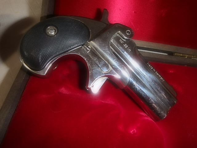 22cal Herter`S Western Derringer In Wood Box .22 Lr For Sale at ...