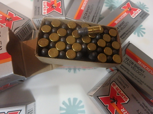 Full 22 Short Brick Winchester Western Cb Shorts 500 Rds .22 Short For ...