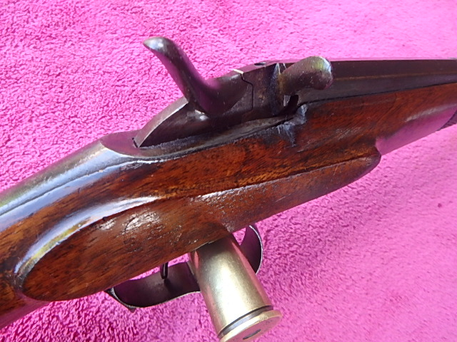22 Cal Flobert Antique 22 Cal Looks To Be A Flobert Oct Barrel .22 Lr ...