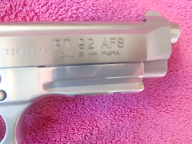 Taurus 92-Afs 9 Mm Taurus Model M92-Afs 2 Mags 9mm Luger For Sale at ...