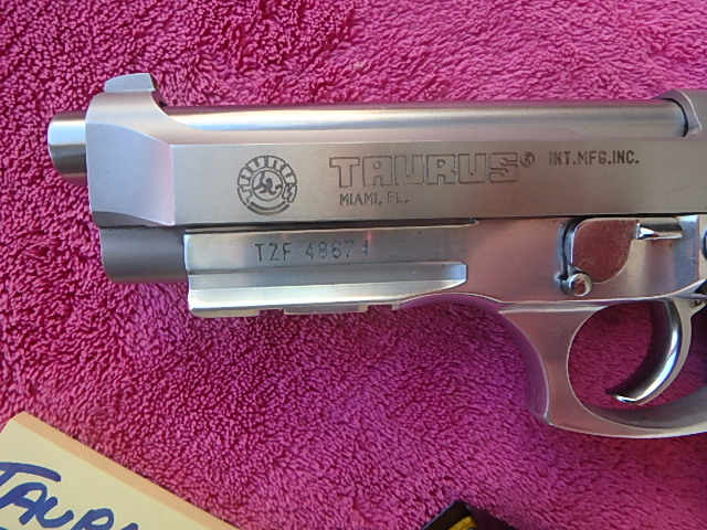 Taurus 92-Afs 9 Mm Taurus Model M92-Afs 2 Mags 9mm Luger For Sale at ...