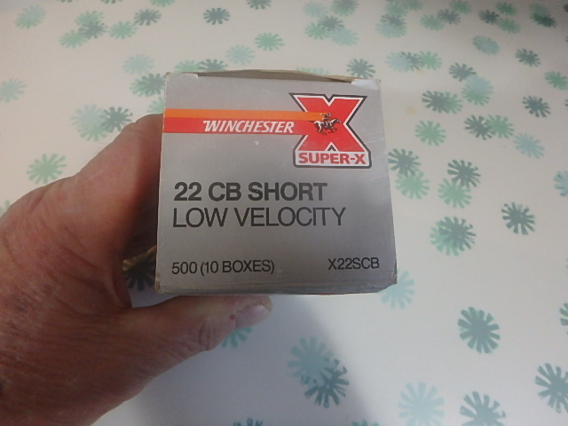 Full 22 Short Brick Winchester Western Cb Shorts 500 Rds .22 Short For ...