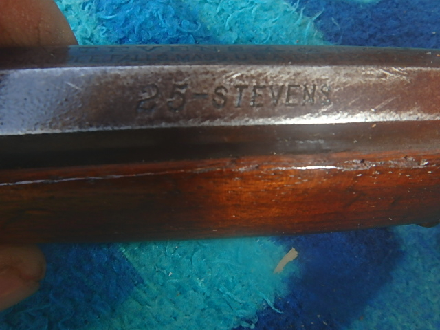 25 Stevens Rim Fire Single Shot 22 Inch Round And Octagon Barrel .25 ...