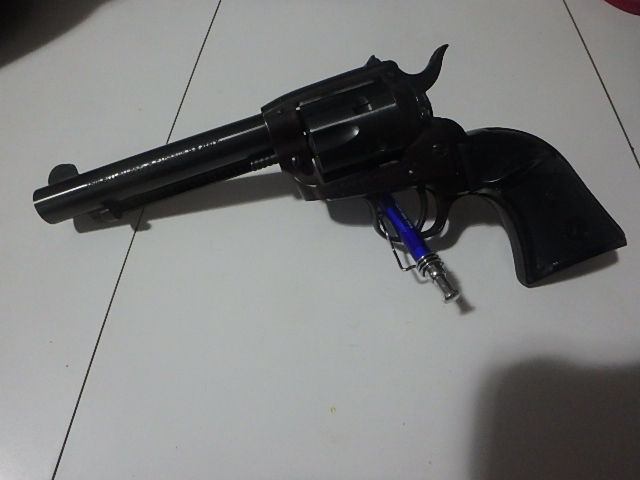 Armi-Italian 22 Cal Armi Model Ta-76 Italian 22 Revolver 4-3/4 Inch ...