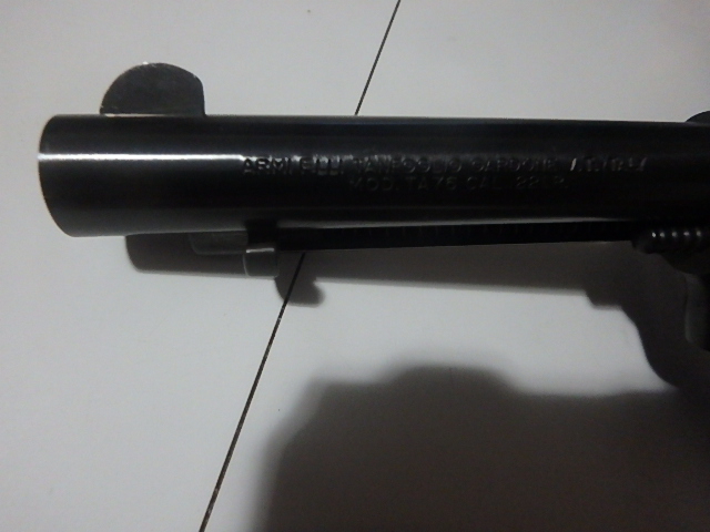 Armi-Italian 22 Cal Armi Model Ta-76 Italian 22 Revolver 4-3/4 Inch ...