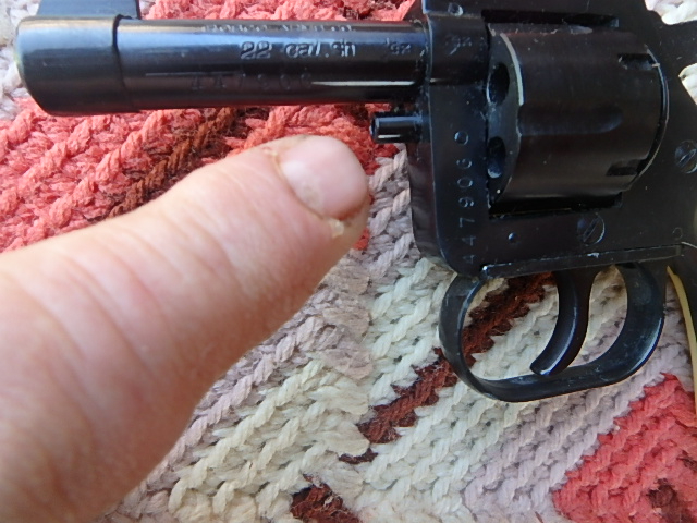 Rosco German 22 Short Only German Rosco Arms Vest Pocket Revolver And ...