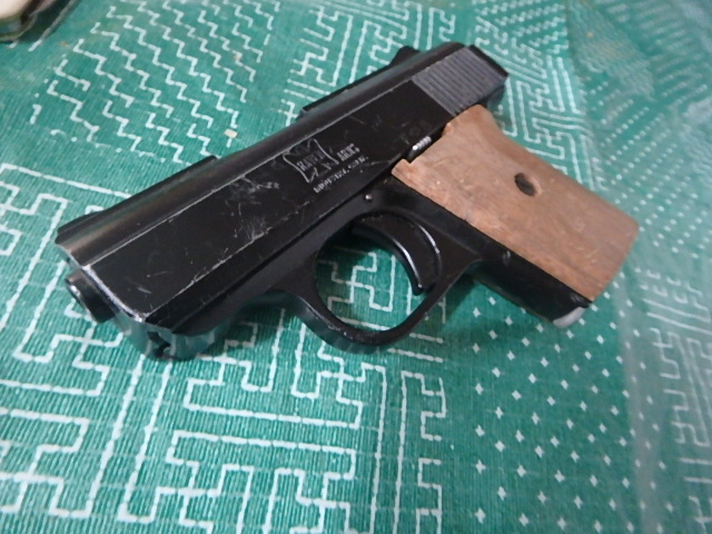 Raven Arms 25 Cal Ravin Arms Semi Auto Wood Grips .25 Acp For Sale at ...
