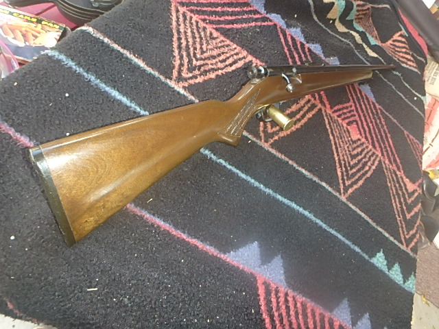 Steven'S Model 125 Stevens 22 Cal Model 125 Single Shot Grooved ...