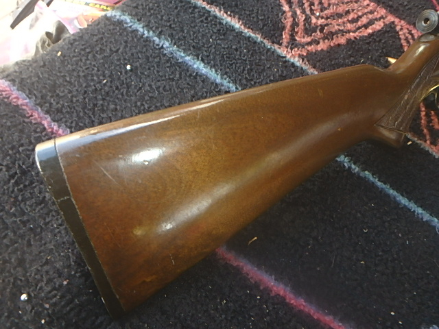 Steven'S Model 125 Stevens 22 Cal Model 125 Single Shot Grooved ...