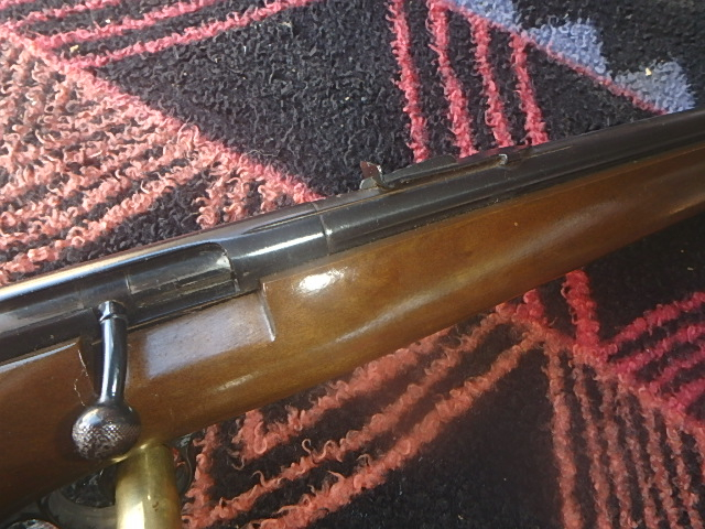 Steven'S Model 125 Stevens 22 Cal Model 125 Single Shot Grooved ...