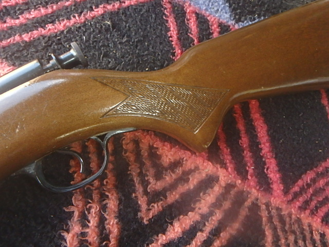 Steven'S Model 125 Stevens 22 Cal Model 125 Single Shot Grooved ...