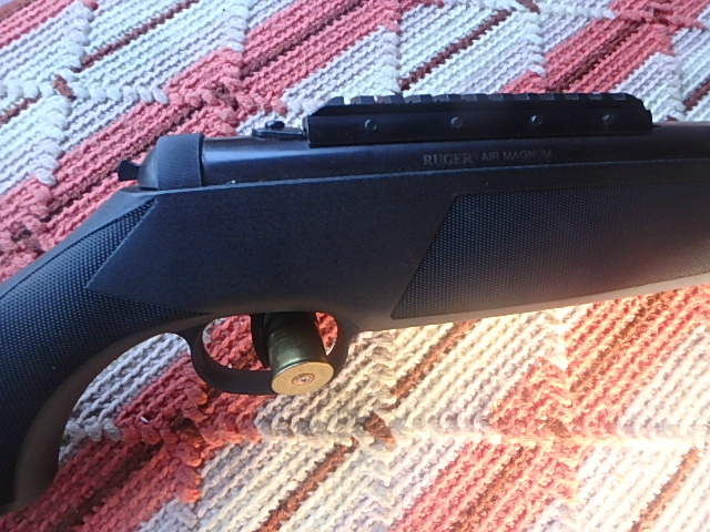 Ruger MAGNUM IN 177 CAL PELLET RIFLE .177 Cal 16930795 - GunAuction.com