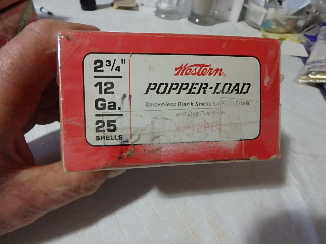 12 Western Popper Load Dog Box Has Lab On It .50 Bmg For Sale at ...