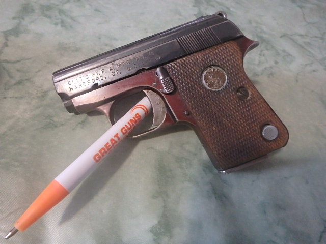 25 Cal Colt Auto Matic .25 Acp For Sale at GunAuction.com - 16972420