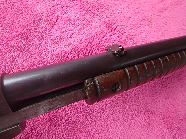 22 Cal Western Field Model 80 Pump & Tang Sight Looks Like A Old Savage ...