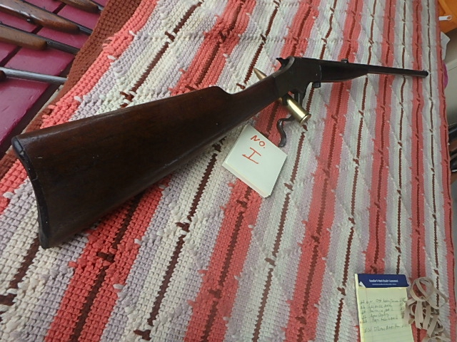 25 Stevens Marksman Single Shot .25 Stevens For Sale at GunAuction.com ...