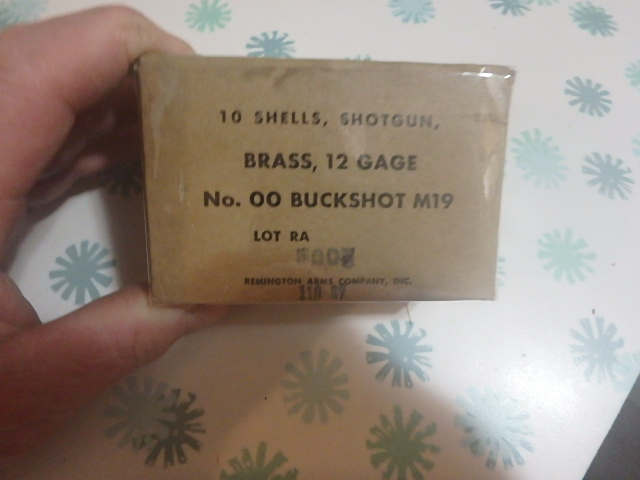 10 Pack Remington 12 Ga All Brass Cases In Military Box 12 Ga For Sale ...