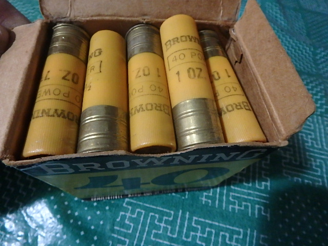 Full 20 Ga Browning 40 Power Box No 7-1/2 Shot 20 Ga For Sale at ...