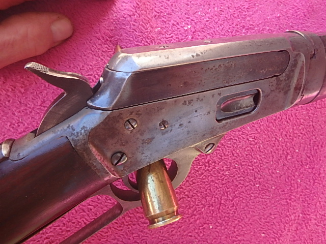 Marlin 25-20 Takedown Old Marlin 1887 Pat. In A 25-20- Take Down Rifle ...
