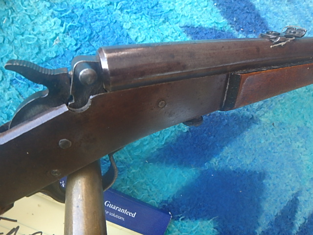 Remington Number 6 22 Cal Remington Improved Model 6 Single Shot .22 Lr ...