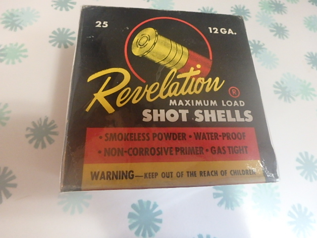 Super Nice Full 12 Ga Western Auto Revelation Box No 6 Shot 12 Ga For ...