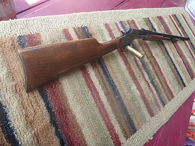 Unknown 22 Cal Steven Visible Loader Rifle .22 Lr For Sale at ...