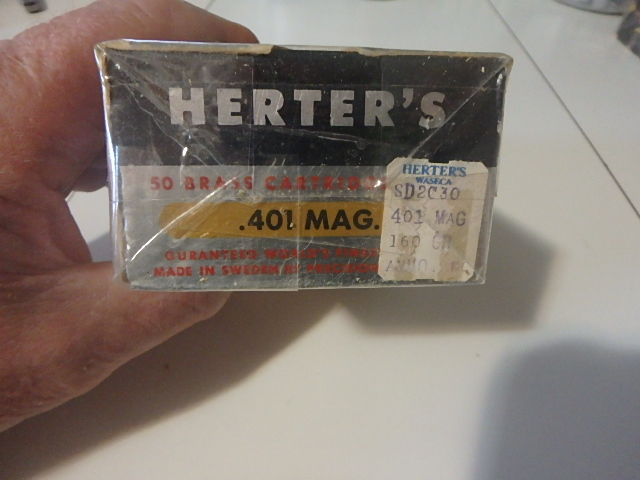Silver Herter`S 401 Power Mag Box .284 Win. For Sale at GunAuction.com ...