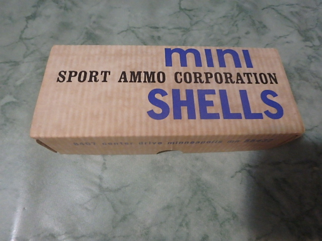 Box Of 10 20 Ga Mimi Shells Sport Ammo Corporation Shells 20 Ga For ...