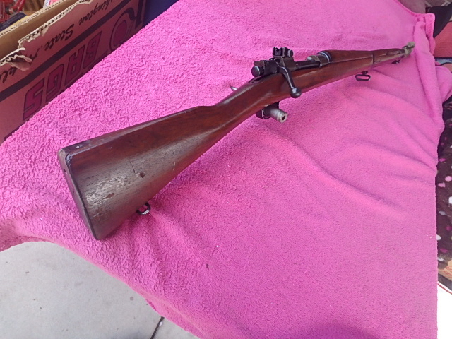 Remington 03-A3 30-06 Remington 03a3 Made 1-43 Army Gun .30-06 ...