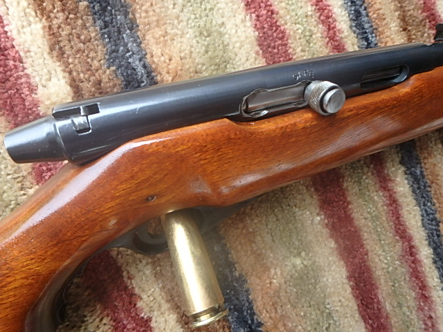 Mossberg Model 51-B 22 Cal Mossberg Semi-Auto Model 51-B Rifle .22 Lr ...